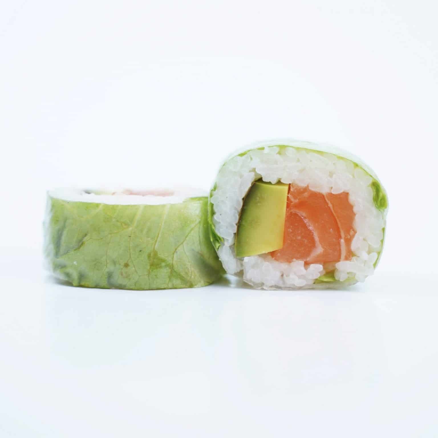 Spring roll saumon avocat – Ani Sushi