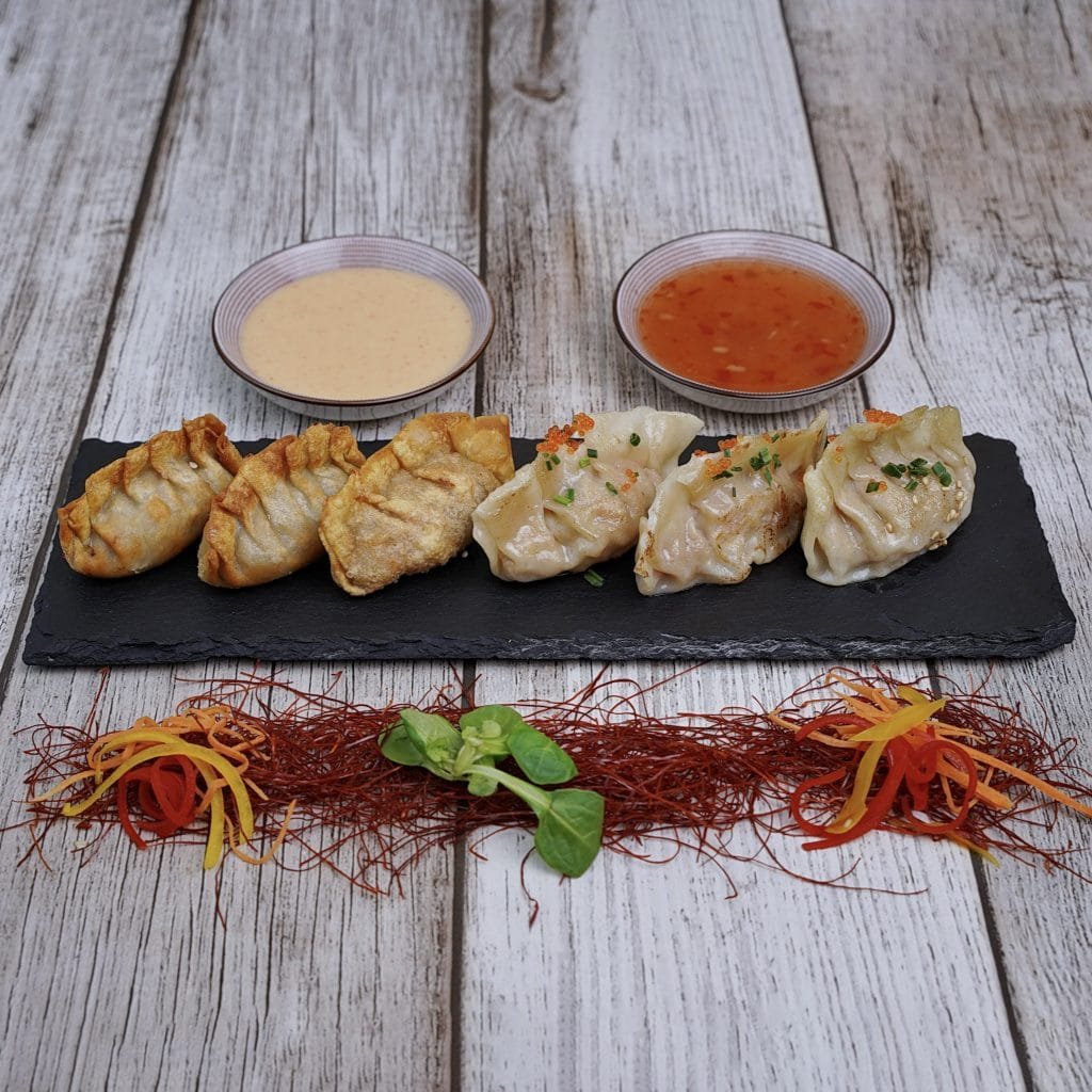 Gyoza gambas – Ani Sushi